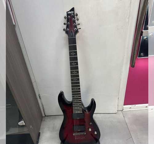 Электрогитара schecter diamond-7