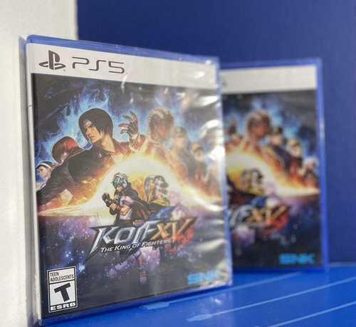 The King of Fighters XV - Omega Edition PS5