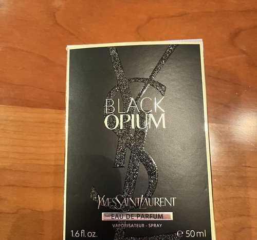 Yves Saint Laurent Black Opium 50 мл