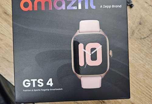 Продам смарт часы Amazifit gts 4