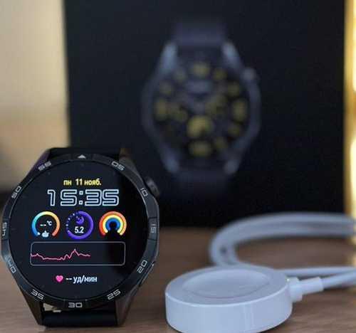 Смарт-часы Huawei watch GT 4 46 mm