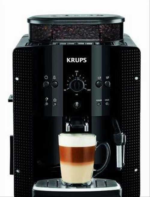 Кофемашина Krups Essential EA810870 Black