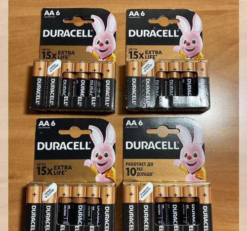 Батарейка Duracell аа6