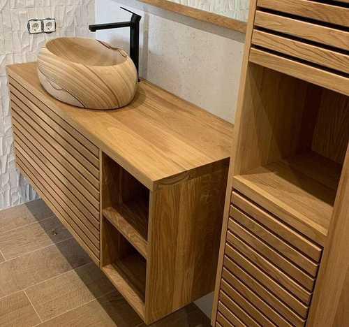 Мебель для ванной на заказ от производителя
