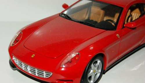 1/18 1:18. Hot Wheels Ferrari 612 Scaglietti
