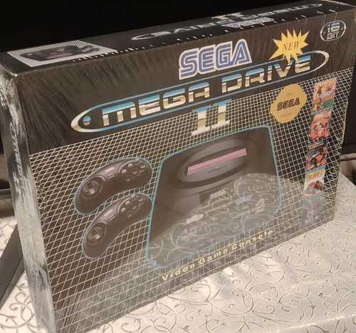 Игровая приставка Sega