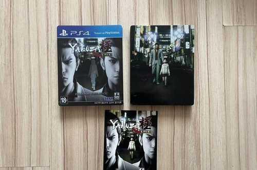 Yakuza Kiwami Steelbook Edition Ps4