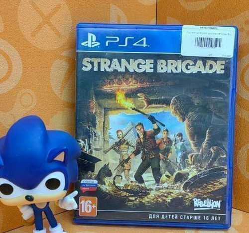 PS4 Strange Brigade (русские субтитры) б/у