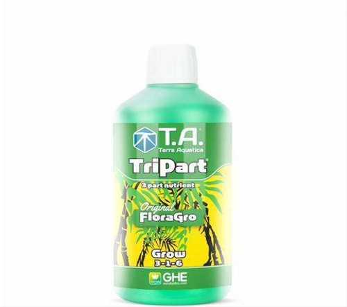 Удобрение TA TriPart Grow (GHE) Flora Gro 0.5л