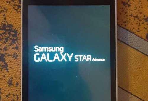 Телефон Samsung galaxy star advance