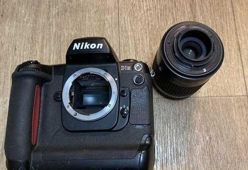 Зеркальный фотоаппарат nikon d1h