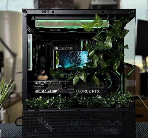 Игровой ПК, Ryzen 7 7800X3D, GeForce RTX 5080 16 ГБ, RAM 32 ГБ