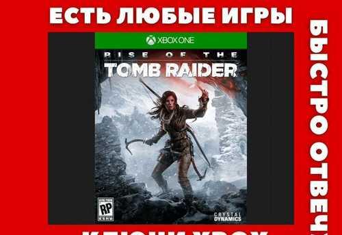 Rise of Tomb Raider - Xbox ключ Лара Крофт