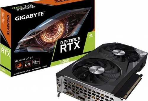 Gigabyte GeForce RTX 3060 gaming OC 8G (GV-N3060ga