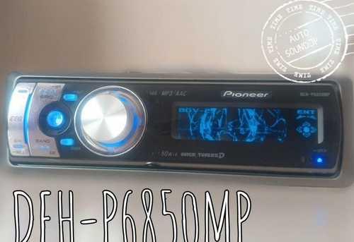 Магнитола Pioneer deh-p6850mp/ Bluetooth,USB