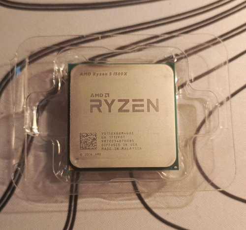 Процессор AMD ryzen 5 1500x