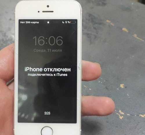 iPhone 5, 16 ГБ