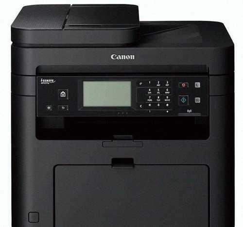 Мфу лазерный Canon i-Sensys MF237W, черный