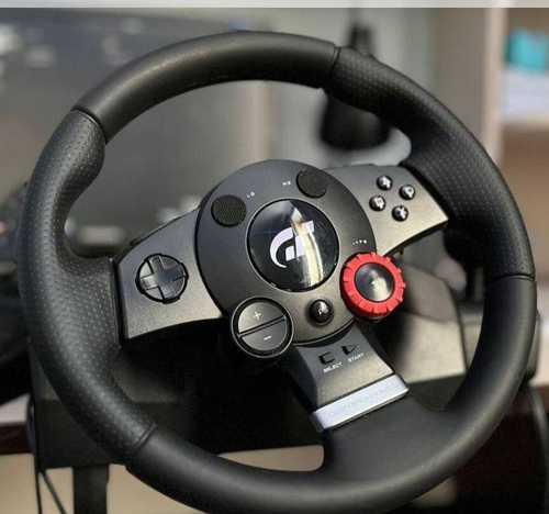 Игровой руль logitech driving force gt 900