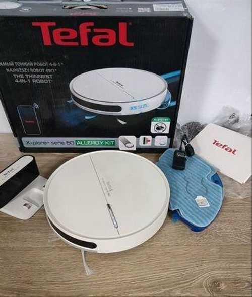 Робот-пылесос Tefal