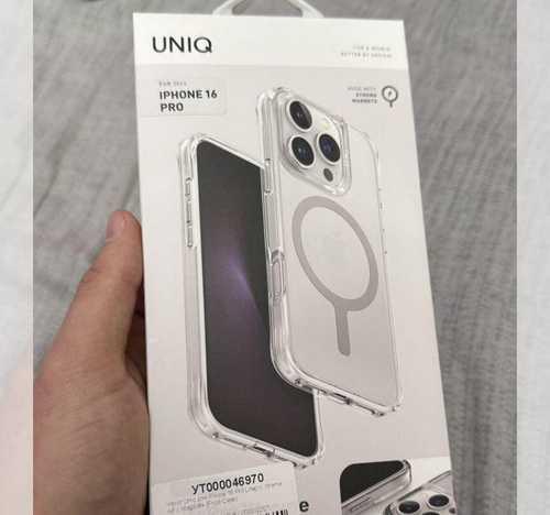 Чехол Uniq Lifepro Extreme iPhone 16 Pro