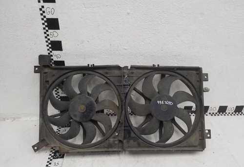 Диффузор вентилятора радиатора SsangYong Actyon 2