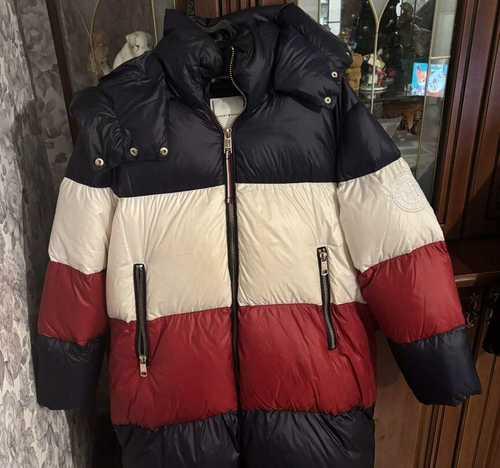 Tommy hilfiger пуховик женский