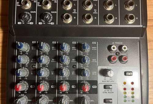 Продам микшерный пульт Behringer Xenyx 802