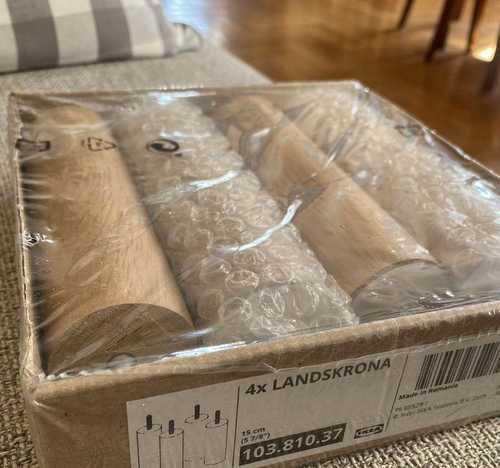 Ножки IKEA 15 см массив дуба для кровати/дивана