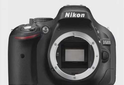 Фотоаппарат nikon D5200 body (Гарантия)