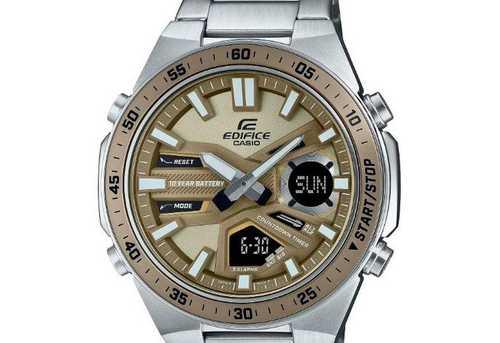 Часы Casio edifice EFV-C110D-5A стальной браслет