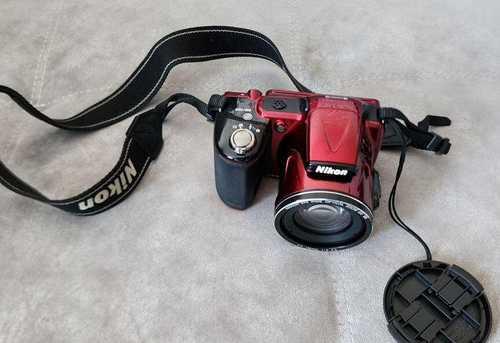 Фотоаппарат nikon coolpix L830 RED