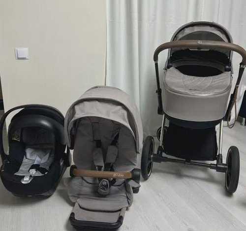 Коляска cybex priam 3в1 3.0