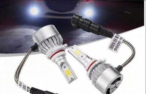 Светодиодные лампы C6 Led Headlight H8/H9/H11