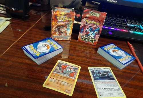 Кки Pokemon Комплекты TCG XY Первобытная дуэль