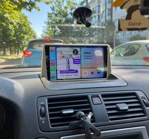 Магнитола 4/64 SIM Volvo S40