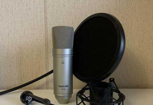 Tascam tm-80 студийный конденсаторный микрофон