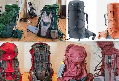 Рюкзаки Osprey,Deuter,Gregory,Lowe Alpine