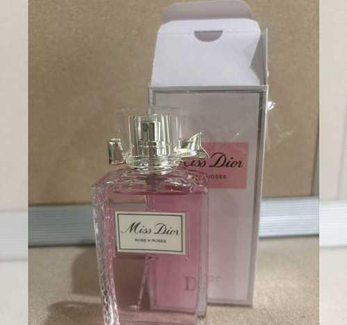 Обмен Miss Dior rose n roses 50 мл, туалетная вода