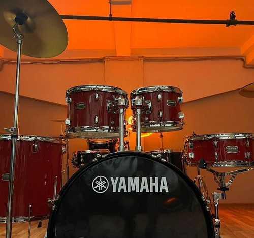 Новая Original Yamaha + стойки ударная установка
