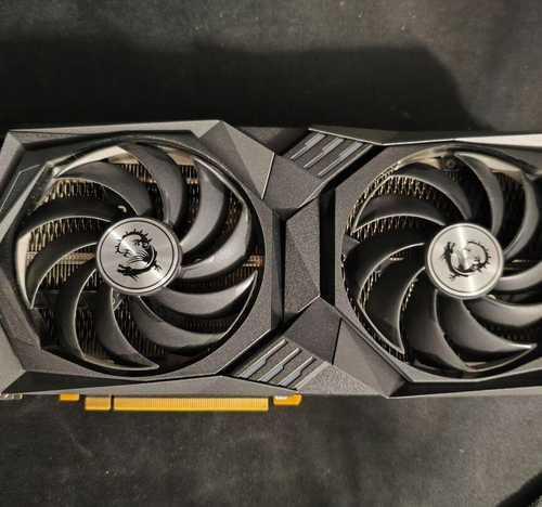 Видеокарта MSI RTX 3060ti