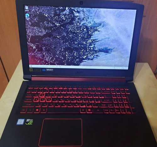 Ноутбук Игровой Acer Nitro 5 AN515-52