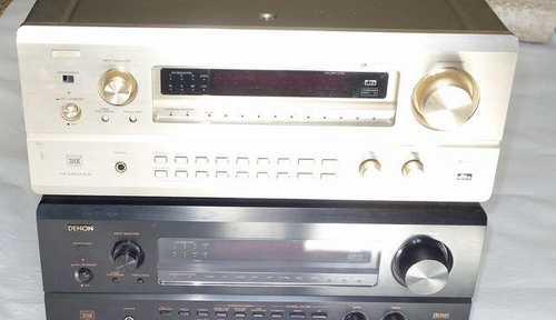 Denon AVC-A10SE, Sherwood R865, Marantz SR7400