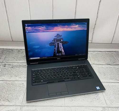 Dell 7740 Precision 17.3 I7-9850H/RTX 3000