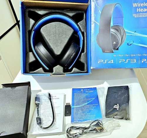 Наушники для PS4 Sony Wireless Stereo Headset 2.0