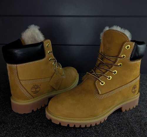 Ботинки Timberland 6 Inch с мехом