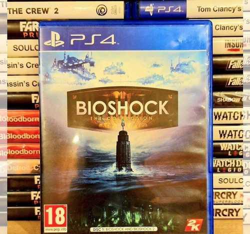 Bioshock The Collection 3и Части Pa4 Ps5