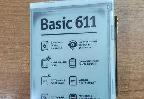 Дисплей ED060SC4 от Pocketbook 611 с разборки