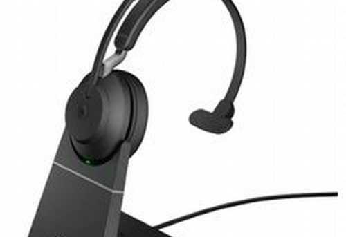 Новая Jabra Evolve2 65, Link380a UC Mono Stand Bla