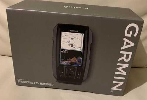 Garmin Striker Vivid 4cv + GT20TM